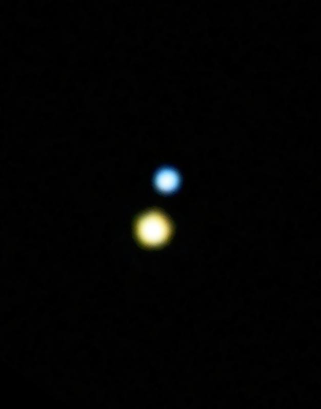 Fundsache: Albireo K3II-B8Ve – Stars and Telescopes