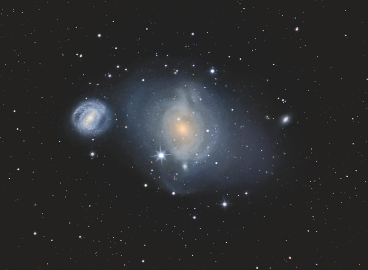 M85-HCC1, M60-UCD1 und M59-UCD3 – Stars and Telescopes